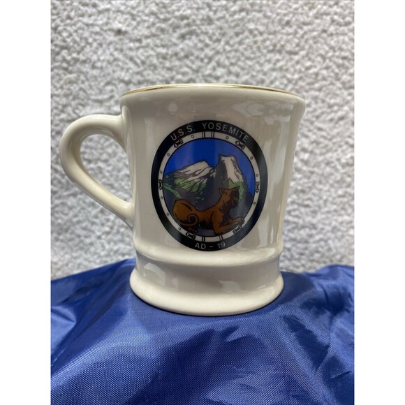 Dining | Victory Mug Uss Yosemite Ad19 Milart Diner Style | Poshmark